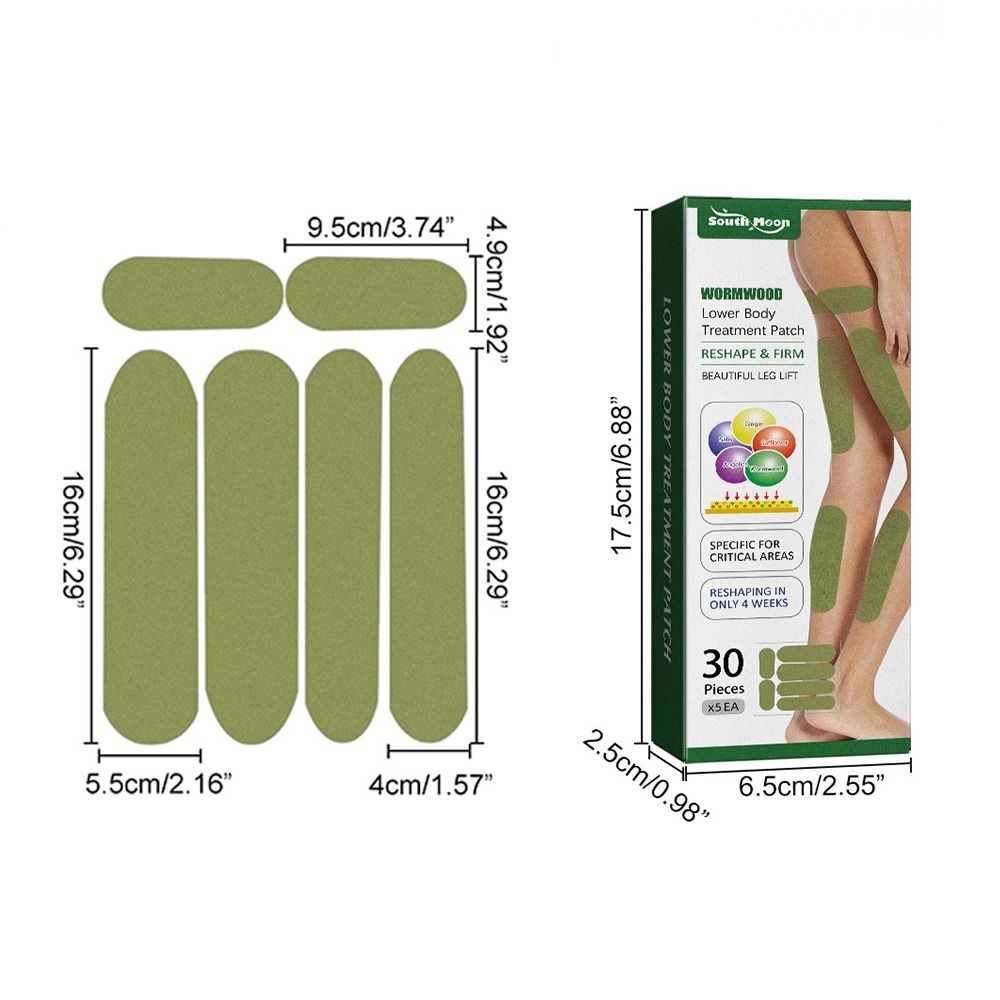 Herbalfirm Cellulite Reduction Patches Tightening Leg Wormwood Leg ...