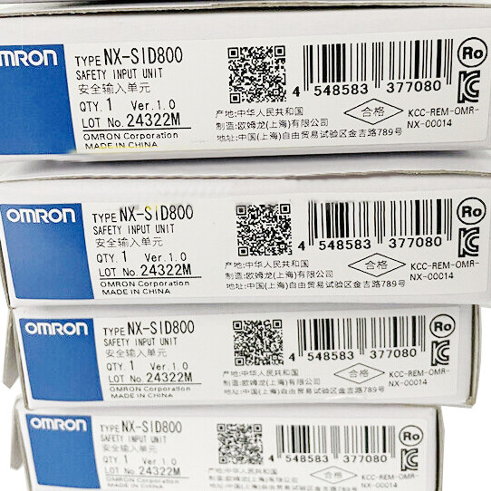 1PCS BRAND NEW ONE Omron NX-SID800 NXSID800 NX SID800 Controls Module ...