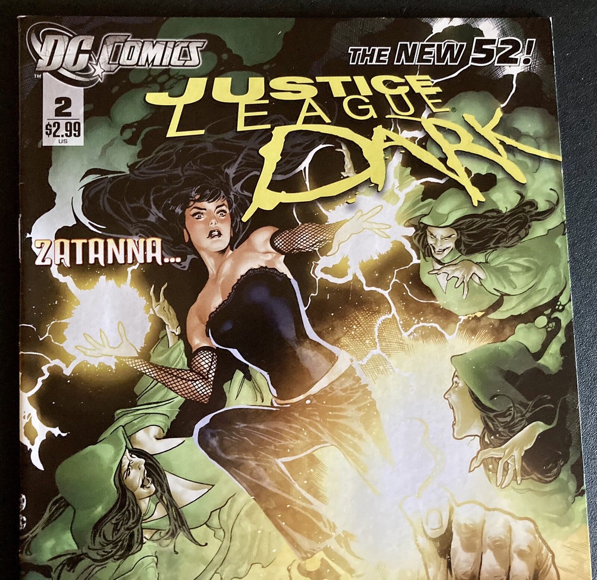 Zatanna Justice League Dark Translating Zatanna Spells From Justice