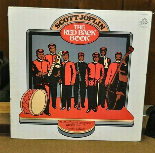 New Eng. Conservatory Ragtime Ensemble "Scott Joplin's The Red Back ...