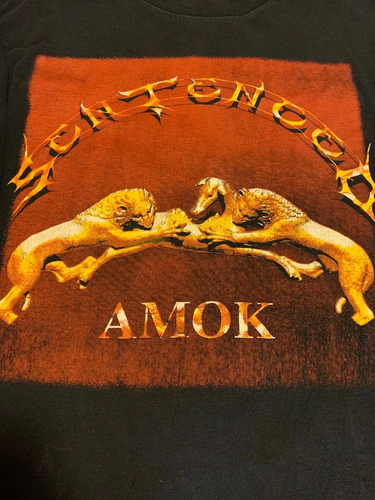 Sentenced Band Music For Lovers Black T-Shirt Cotton Full Size | eBay