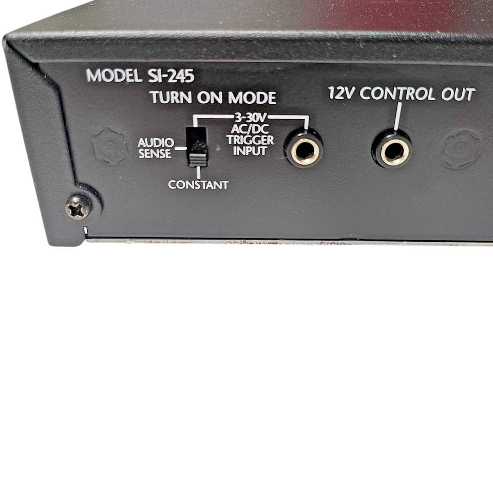 Niles SI-245 2 Channel Amplifier High Current - 45 wpc at 8 Ohm 70 wpc ...