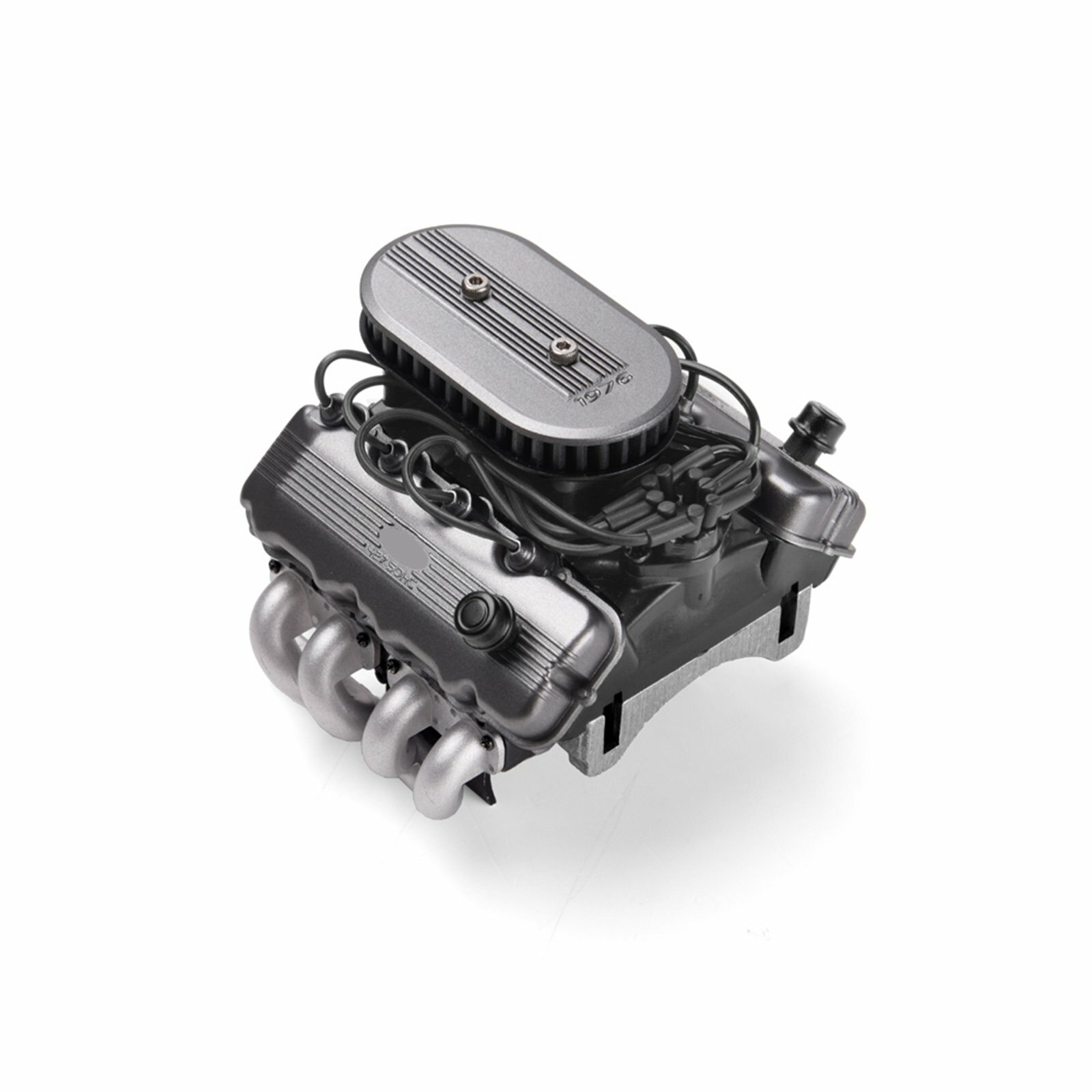 Simulation F76 GRC V8 Engine Motor Fan Radiator Kits For 1/10 RC ...