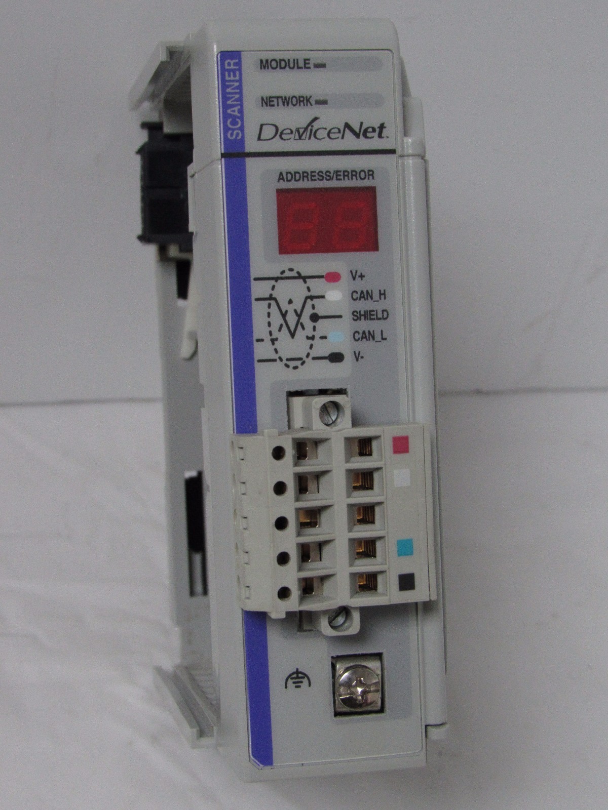 ALLEN-BRADLEY 1769-SDN SER.B FIRMWARE REV. 2.2 COMPACT I/O DEVICENET ...