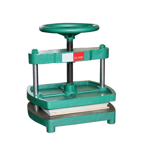 DC-900C Manual Pressing Machine Hardcover Document Paper Pressing ...
