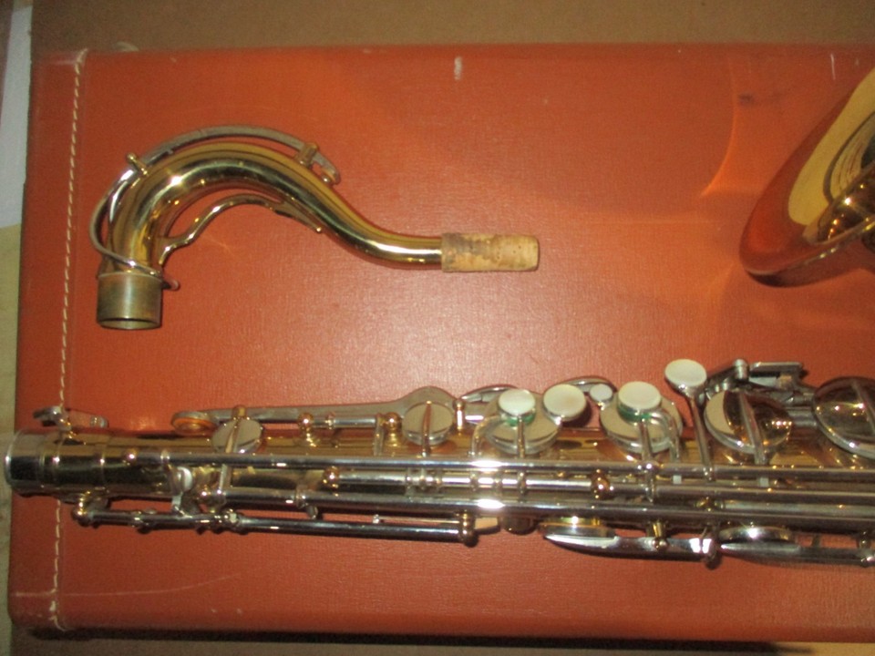 NOBLET PARIS STANDARD MODEL TENOR SAXOPHONE # 13xxx - Excellent Used ...