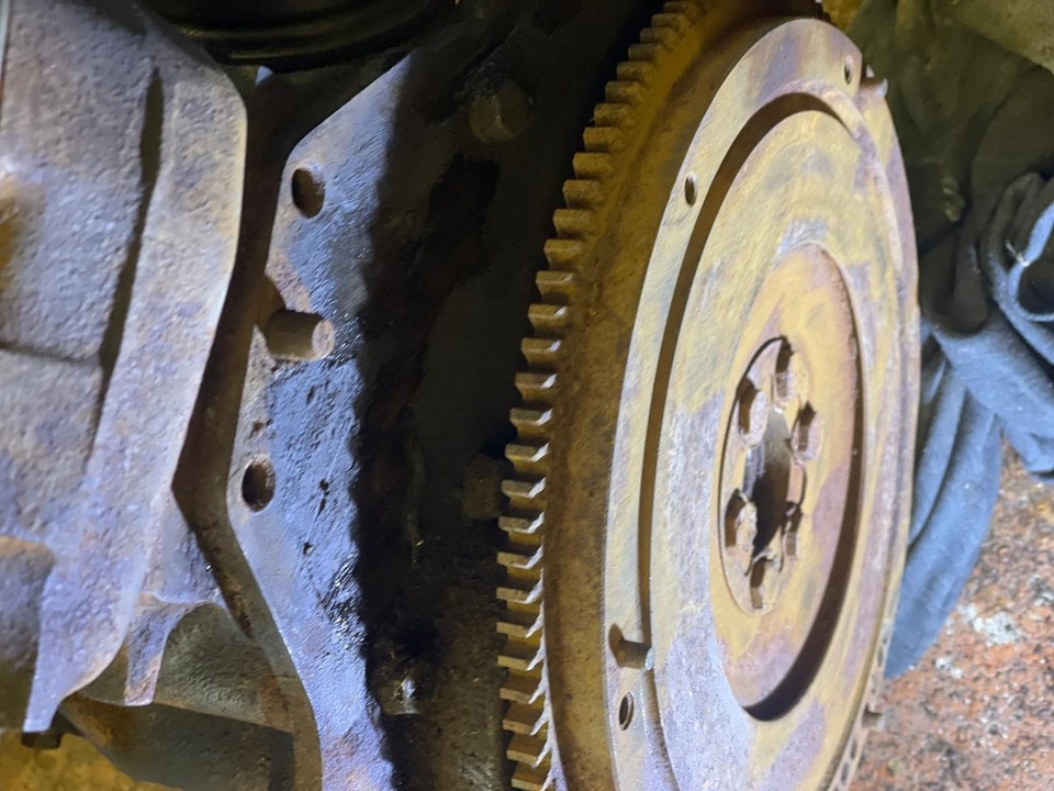 Morris/Austin A+ Series 1275 engine and MG Midget backplate | eBay UK