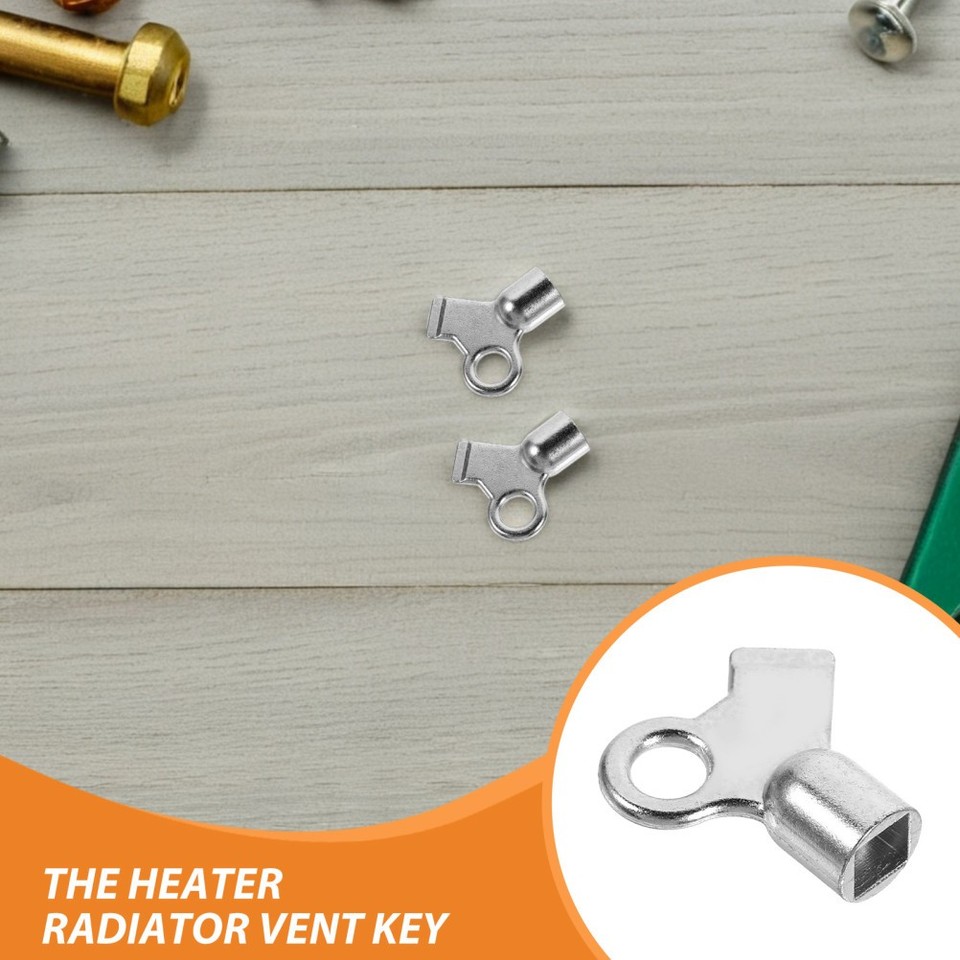 12pcs Radiator Bleed Valve Key Set: Metal Small Square Keys for ...