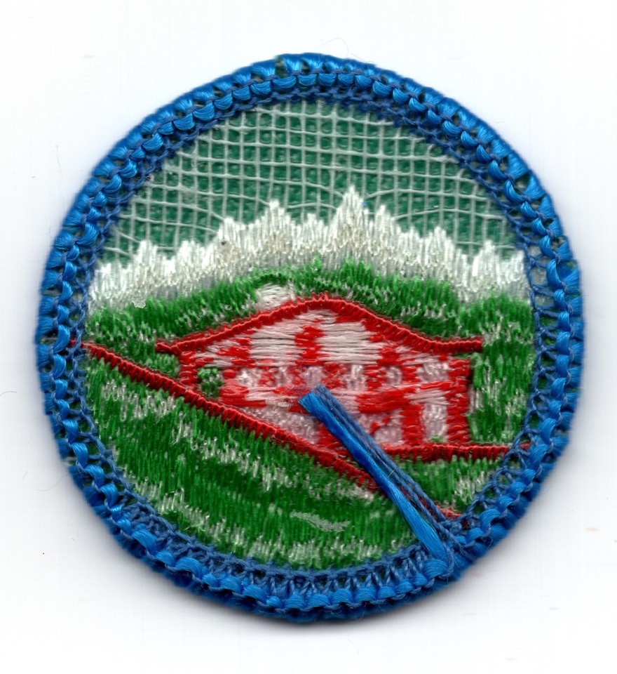 Patch Girl Scouts Junior 1980-91 Hands Around World Badge WAGGGS ...