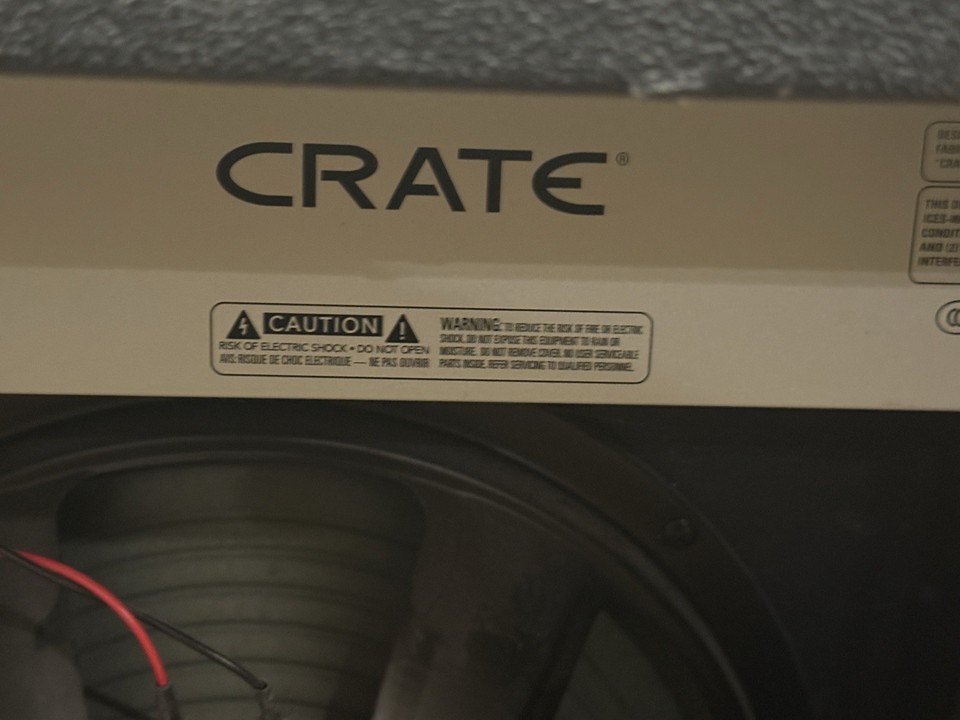 💙Crate FLEX 16R Guitar Amp Speaker Powered | eBay
