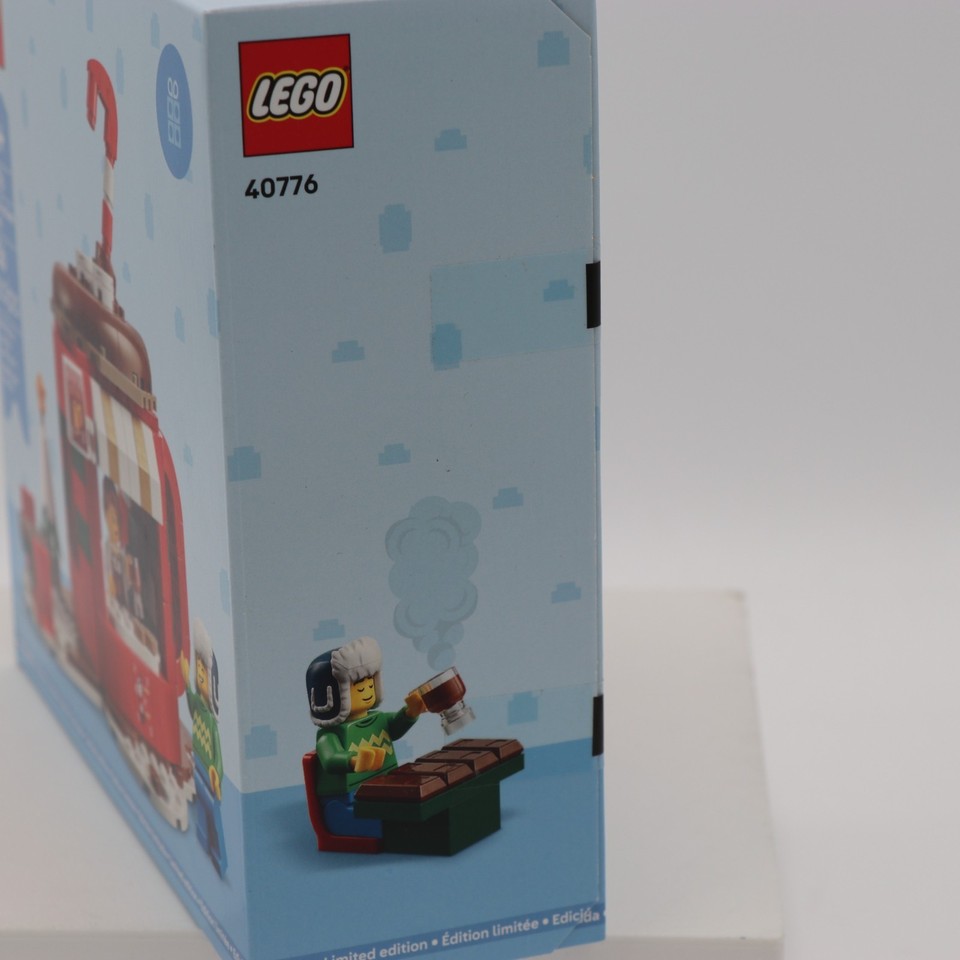 LEGO 40776 Hot Chocolate Stand Winter Village Christmas GWP Limited ...