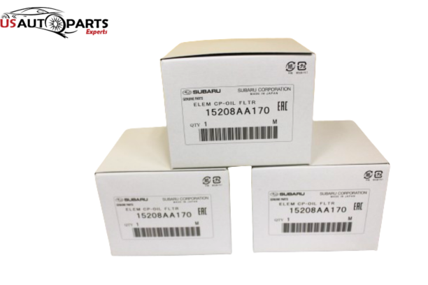 Set of 3 - Genuine Subaru Engine Oil Filter For BRZ WRX 2015-2023 ...