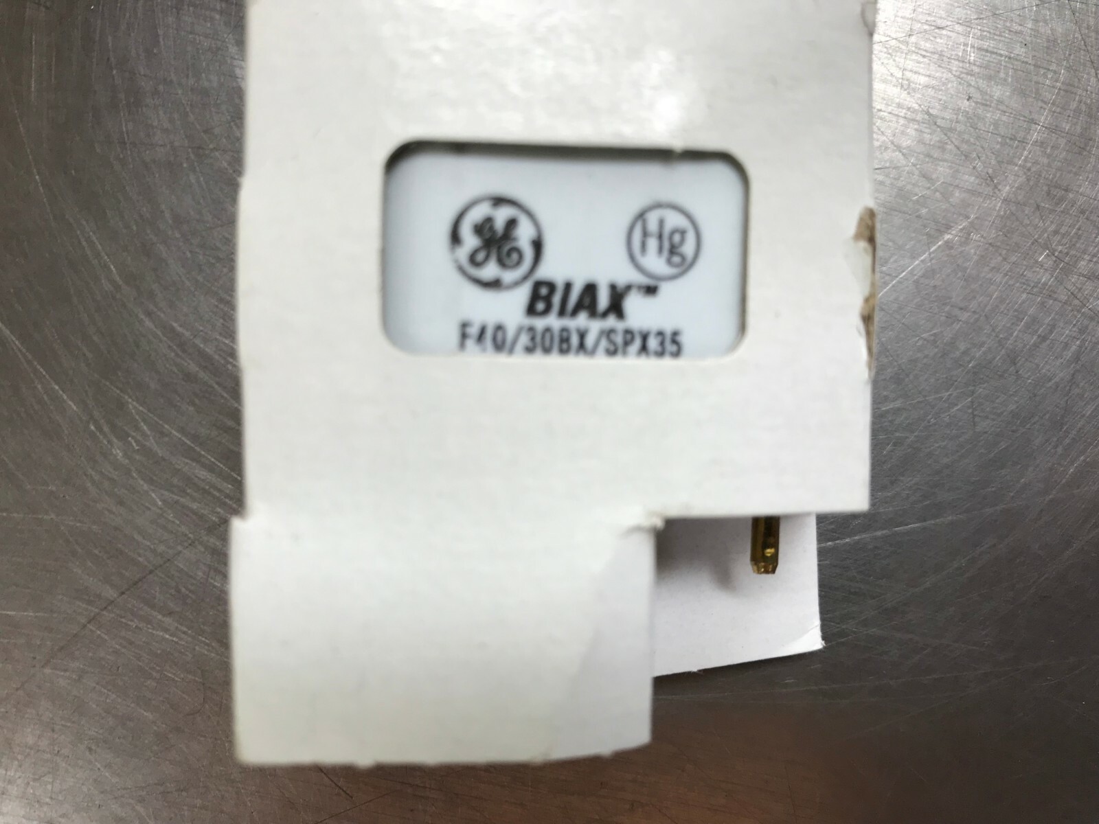 16648 Genuine GE F40/30BX/SPX35 40 Watt BULB 4 Pin 2G11 Base 3500K QTY ...