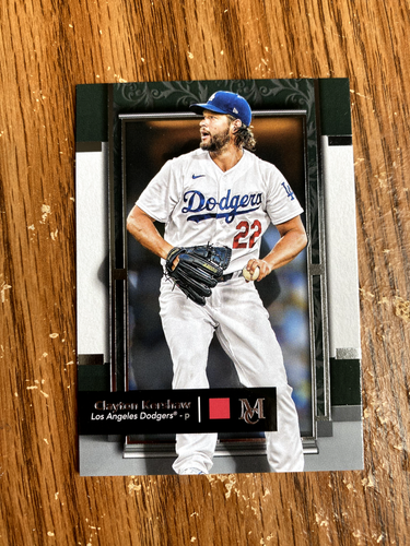 2024 Topps Museum Collection Clayton Kershaw #33 Dodgers | eBay