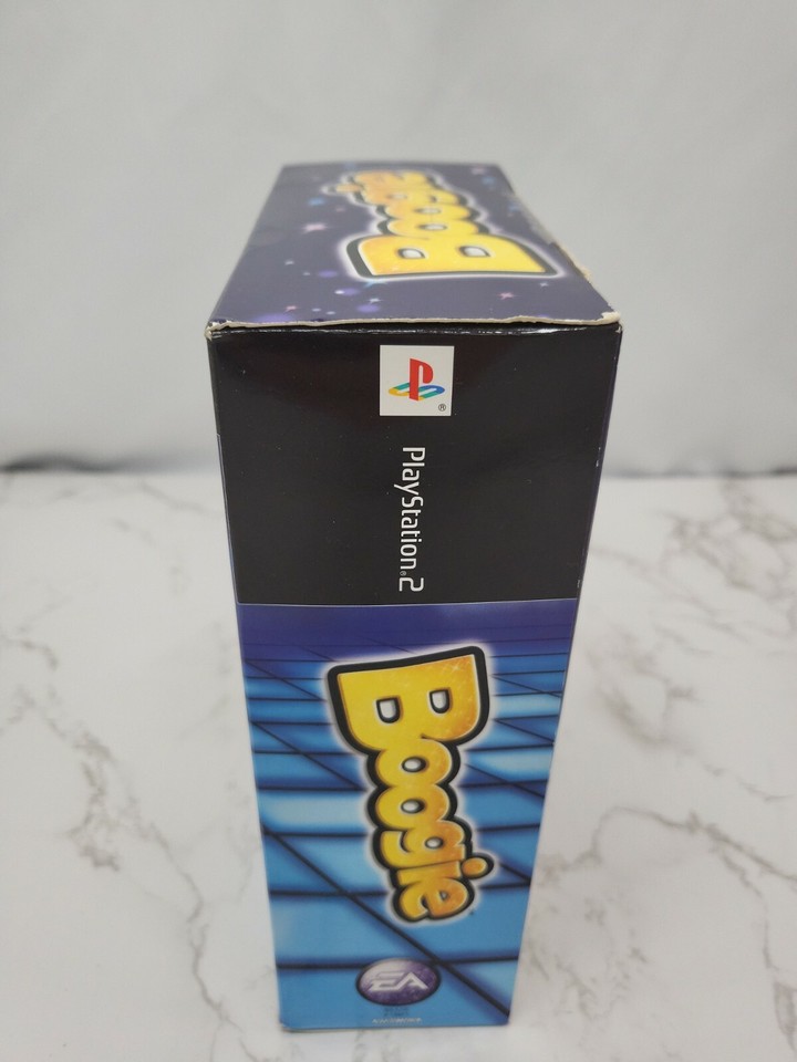 Boogie Bundle (Sony PlayStation 2, 2007) New Sealed With Microphone ...