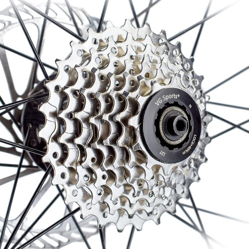 Hot Nice Portable Bicycle Freewheel 8/9 Speed Cassette Bike Chain Cogs ...