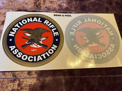 National Rifle Association Sticker | eBay