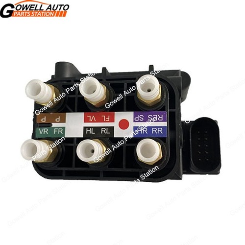 Air Suspension Pump Solenoid Valve Block for Audi A6 C5 C6 A8 Bentley ...