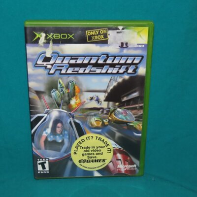 Quantum Redshift XBOX Video Game - Complete | eBay