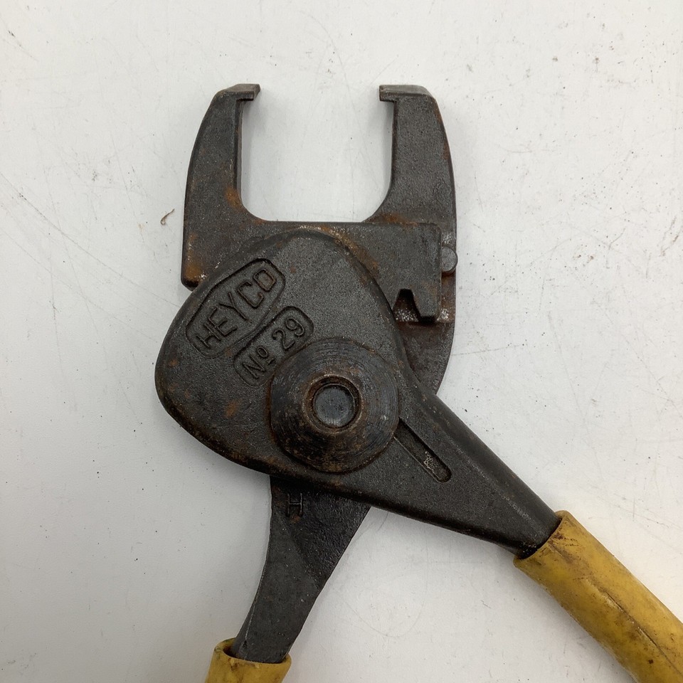 Heyco #29 strain relief pliers Yellow Handle | eBay