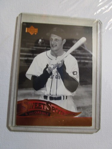 Stan Musial 2005 Sweet Spot Classic Baseball Card #84~ | eBay