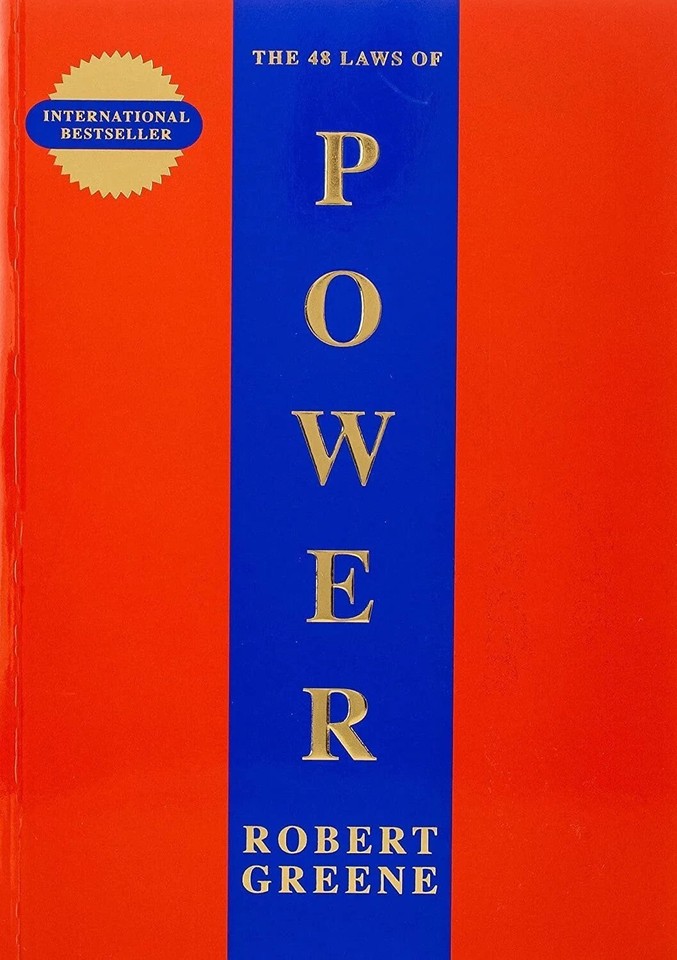 The 48 Laws of Power - Paperback By Robert Greene | eBay