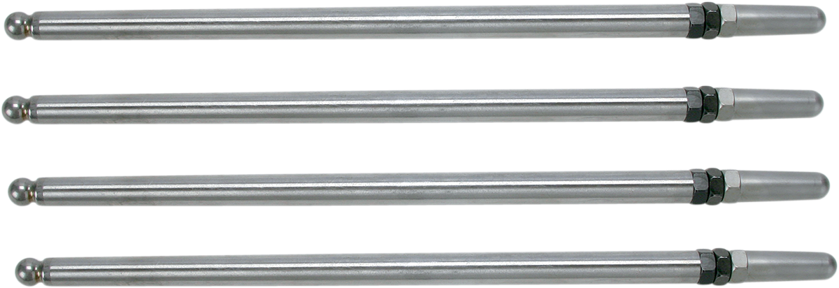 Feuling Standard Adjustable Pushrods 4077 for 1985-99 Harley Evolution ...