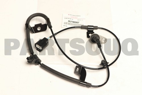 4670B007 Genuine Mitsubishi SENSOR,RR ABS,LH | eBay