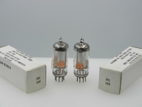 Pair 1962 RCA JRC 3Q4 NOS NIB 2350gm & 2350gm Silver Plate Serious ...