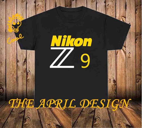 Nikon z9 z 9 Professional Logo T-shirt american funny sz S-5XL | eBay