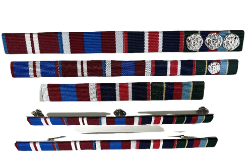 VRSM RIBBON BARS +KINGS CORONATION 23, QUEENS GOLDEN, DIAMOND, PLATINUM ...