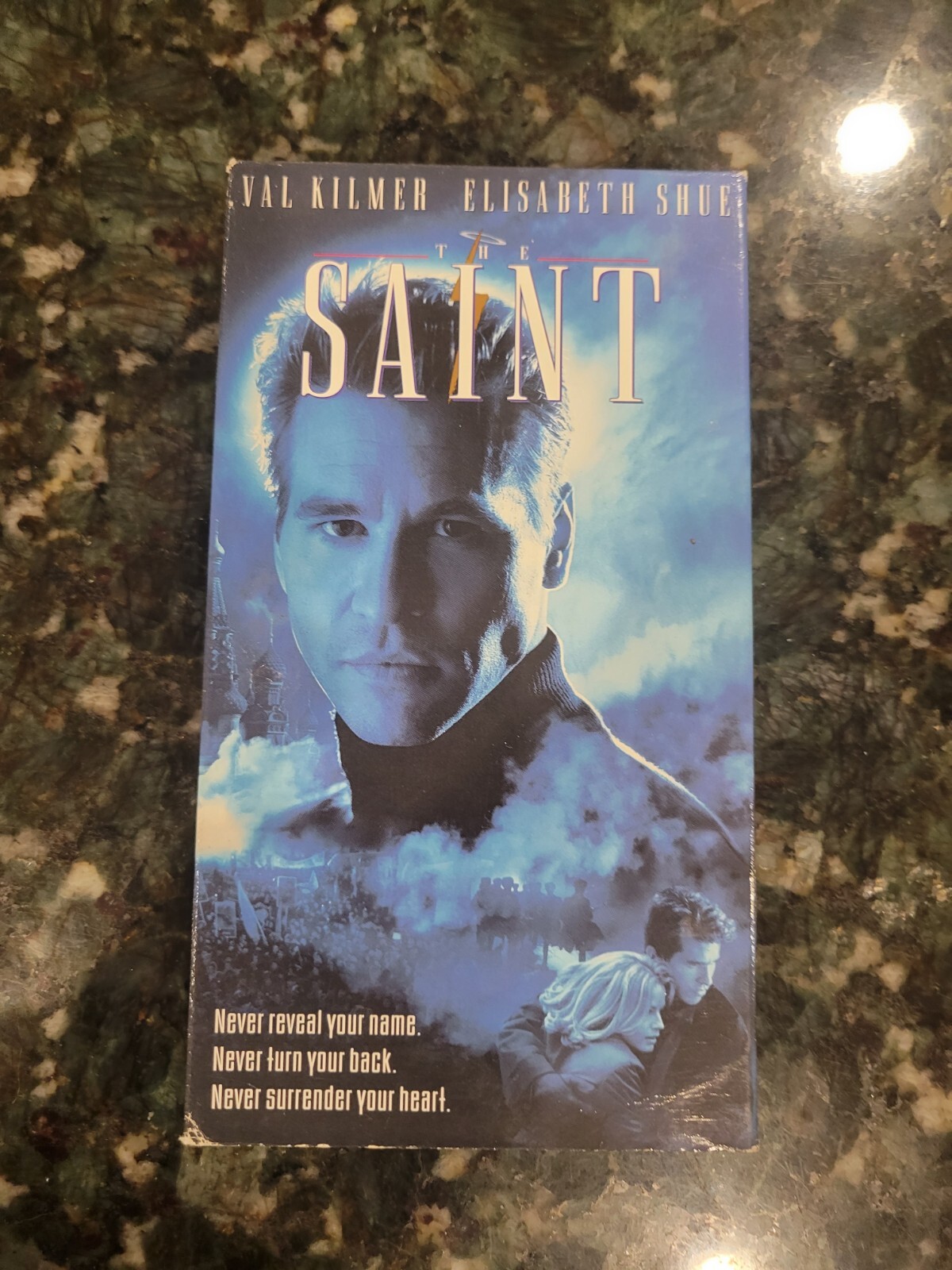 The Saint (VHS, 1997, Paramount Presentations) 97363253631 | eBay