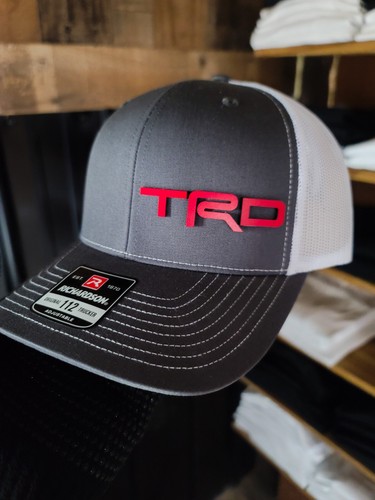 TRD Trucker Hat TRD Cap Tundra Headwear Toyota Racing Tacoma Caps Camry ...