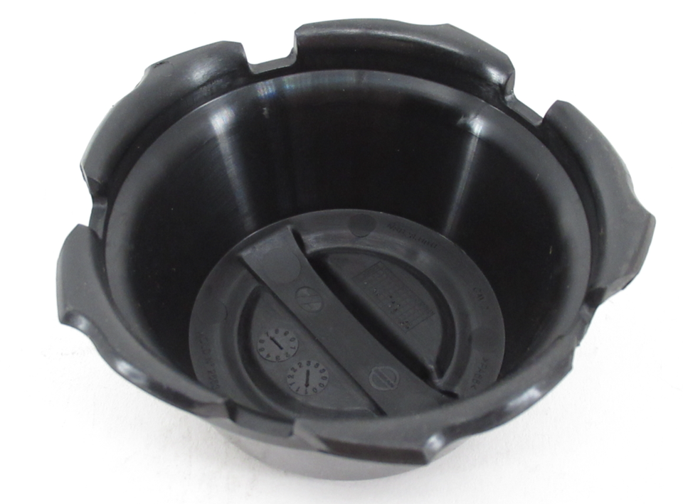 Genuine OEM Nissan 40343-3LM0A Black Wheel Center Cap 2013-2020 NV200 ...