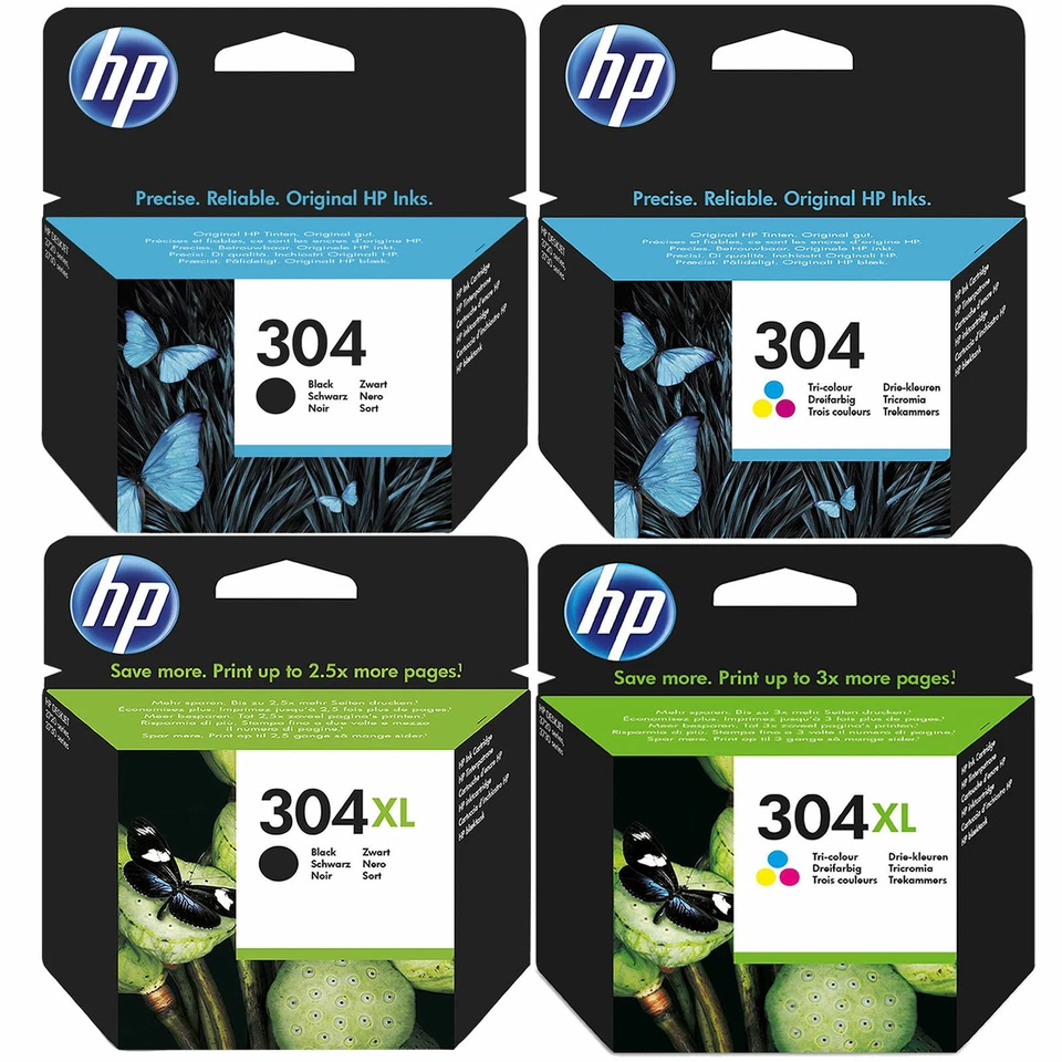 HP 304 Printer Ink Cartridges for sale | eBay UK