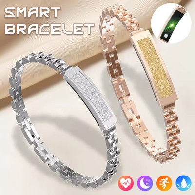 Smart Health Bracelet Watch Sport Heart Rate Monitor Activity Fitness ...