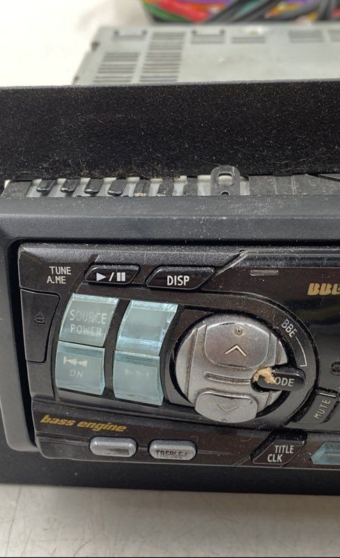 Alpine CDM-7871 Black 4 Amplifier Car Audio Stereo CD Player In-Dash ...