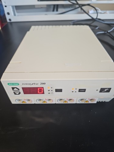 Bio-Rad, Power PAC 200 Electrophoresis Power Supply Control Unit ...