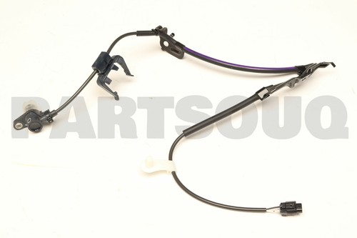 8954307030 Genuine Toyota SENSOR, SPEED, FRONT LH 89543-07030 | eBay