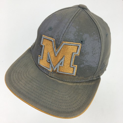 Mizzou Missouri Tigers Ball Cap Hat Fitted M/L Baseball | eBay