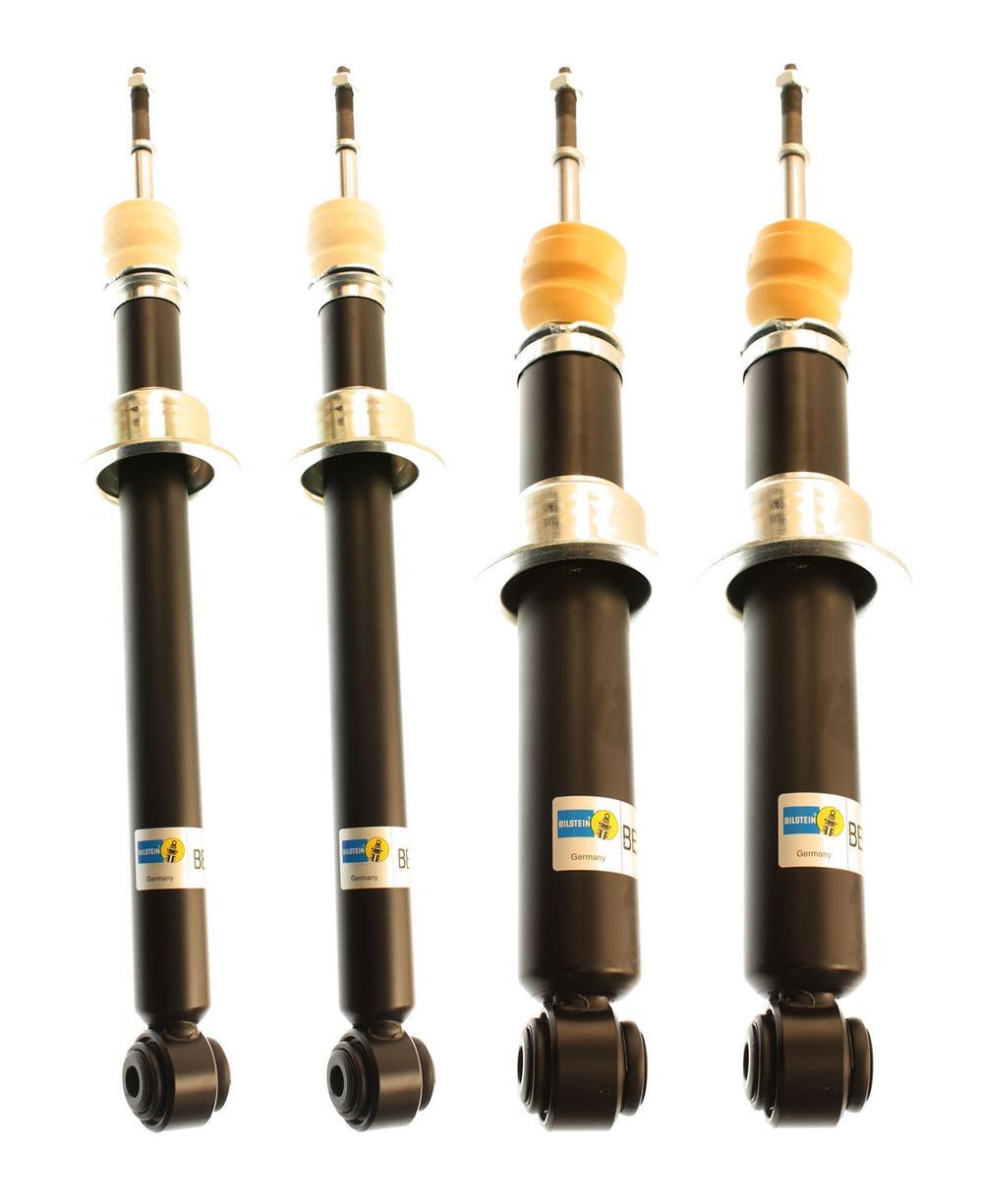 Bilstein B4 Front and Rear Shock Absorbers Kit For Jaguar S-Type Base 4 ...