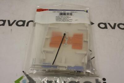 Leviton Injection Molded High Density Splice Tray T5PLS 24F Heat Shrink ...