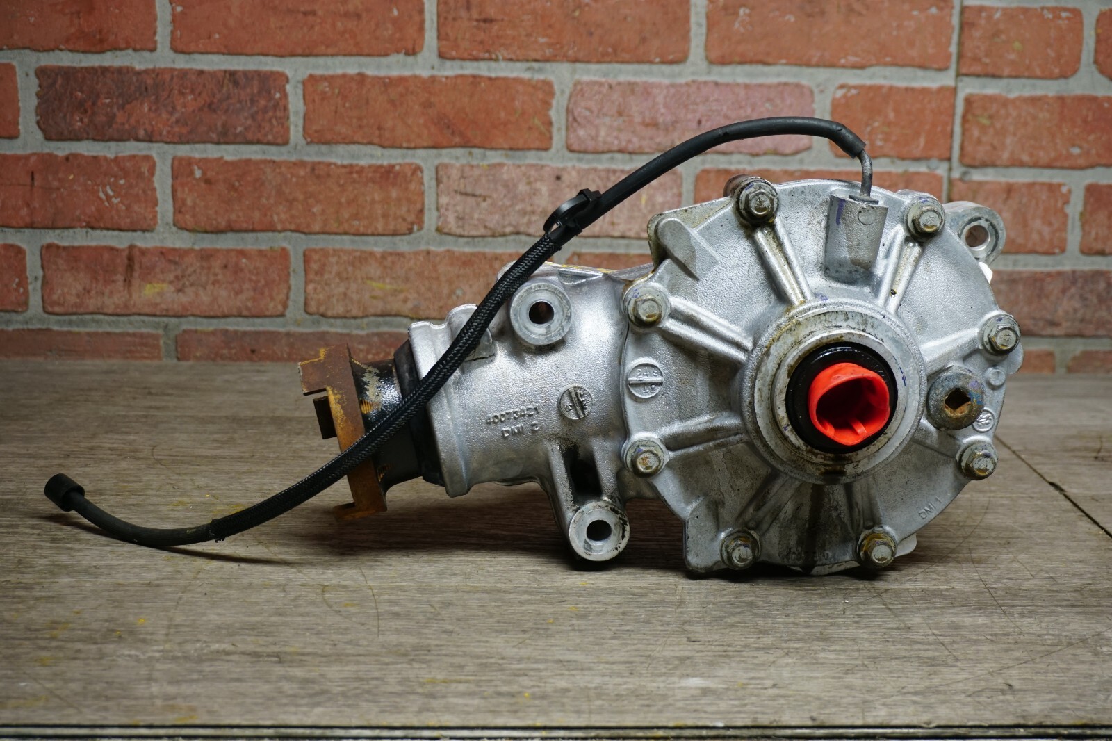 2013-2018 CADILLAC ATS 2.0L L4 GAS AWD FRONT DIFFERENTIAL CARRIER 3.27 ...