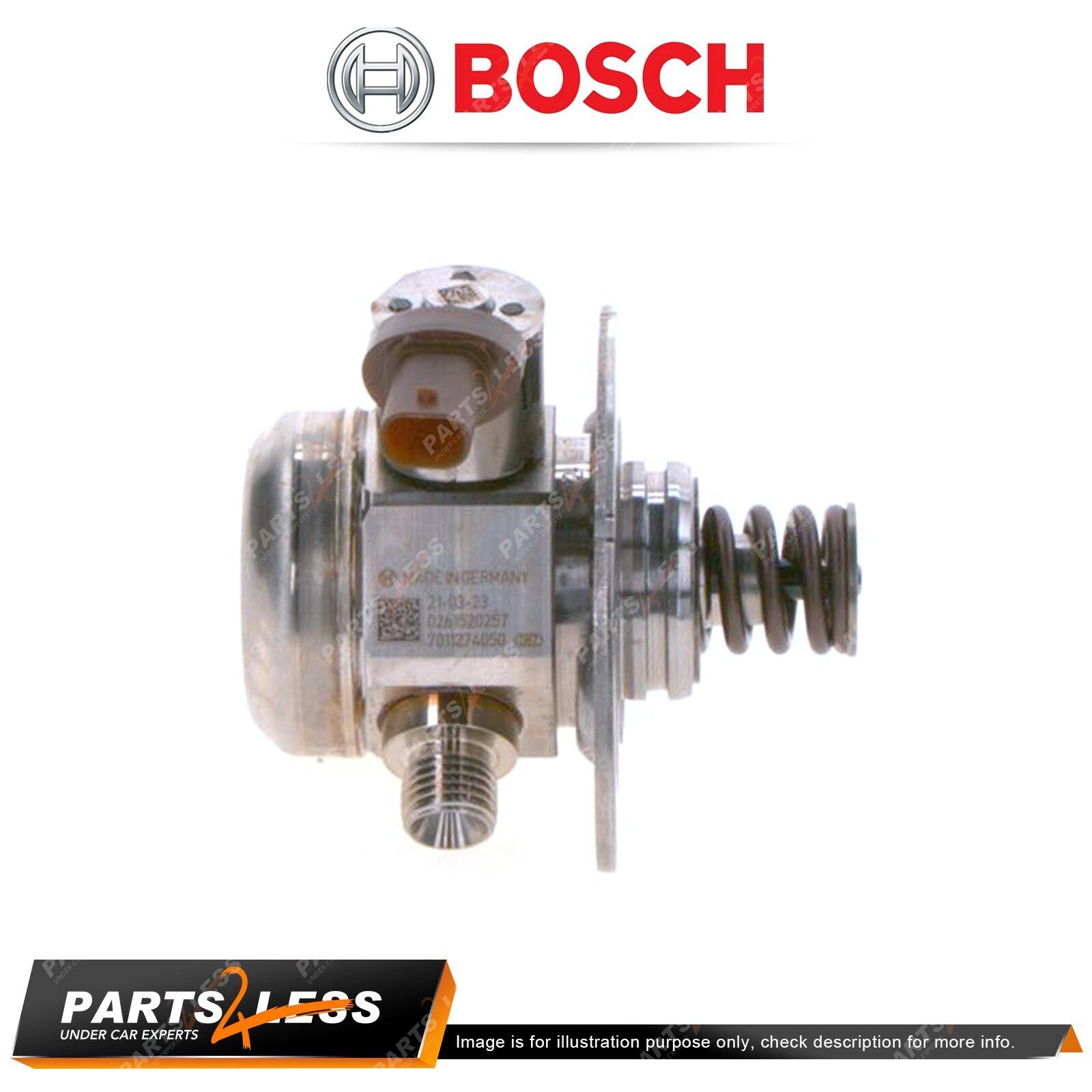 Bosch High Pressure Petrol Direct Injection Pump High Efficiency ...