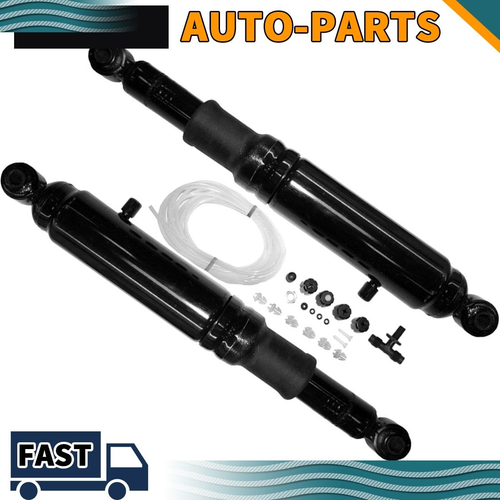 Fits GM Truck Monroe Rear Load Leveling Max Air Shock Absorber Kit Pair ...