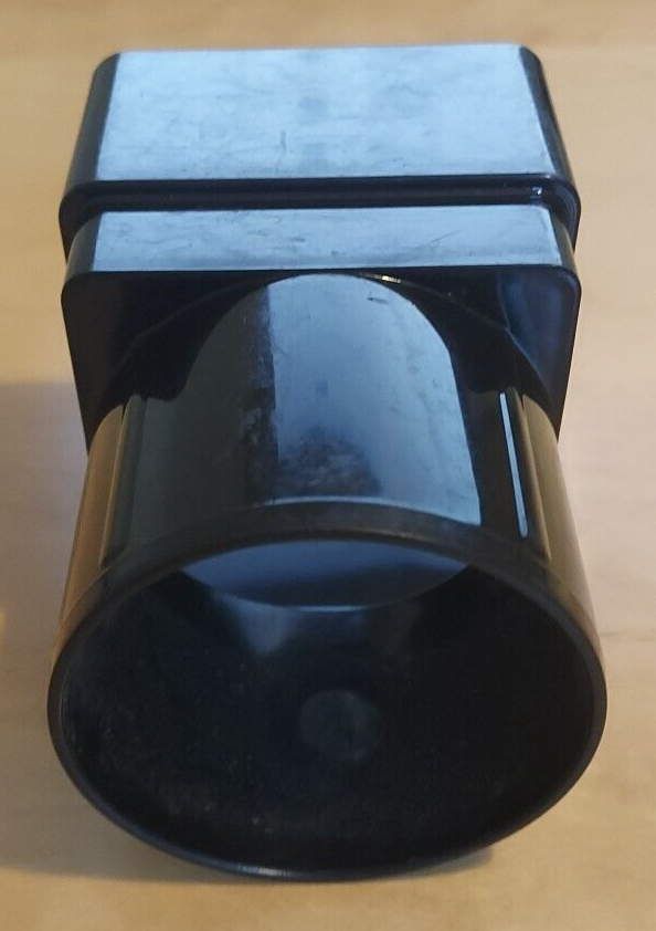 FloPlast pipe socket, 65mm square to 68mm round in black uPVC | eBay