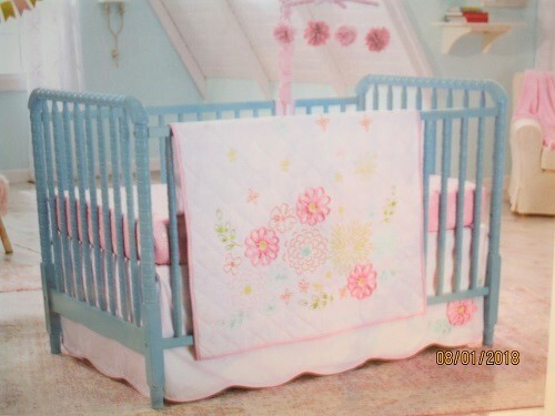 Koala Baby Springtime Slumber 5Pc Crib Bedding Set Includes Mobile *New ...