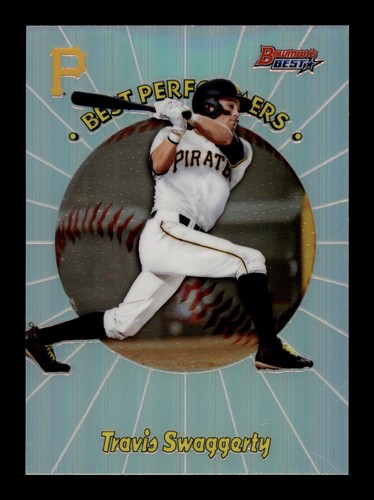 2018 Bowman's Best Performers #98BP-TS Travis Swaggerty Pittsburgh ...