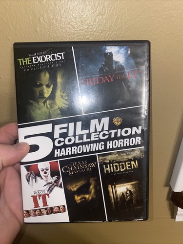 5 Film Collection: Harrowing Horror (DVD, 2000) VERY GOOD 883929553037 ...