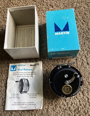 Rod & Reel Combos - Martin